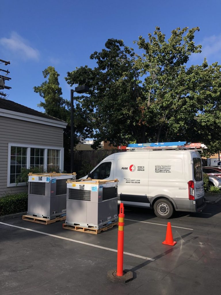 Expert Rooftop AC Unit Installation San Jose, CA | Fuse Service