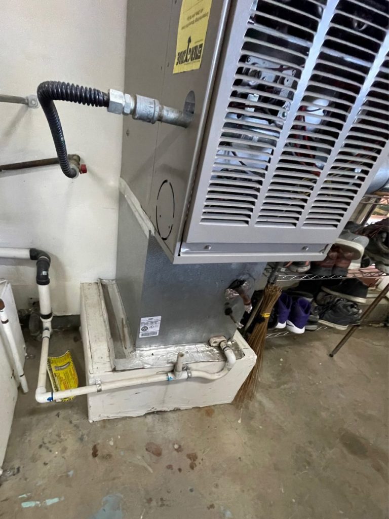 HVAC installation with Bryant furnace in San Jose, California - Fuse ...