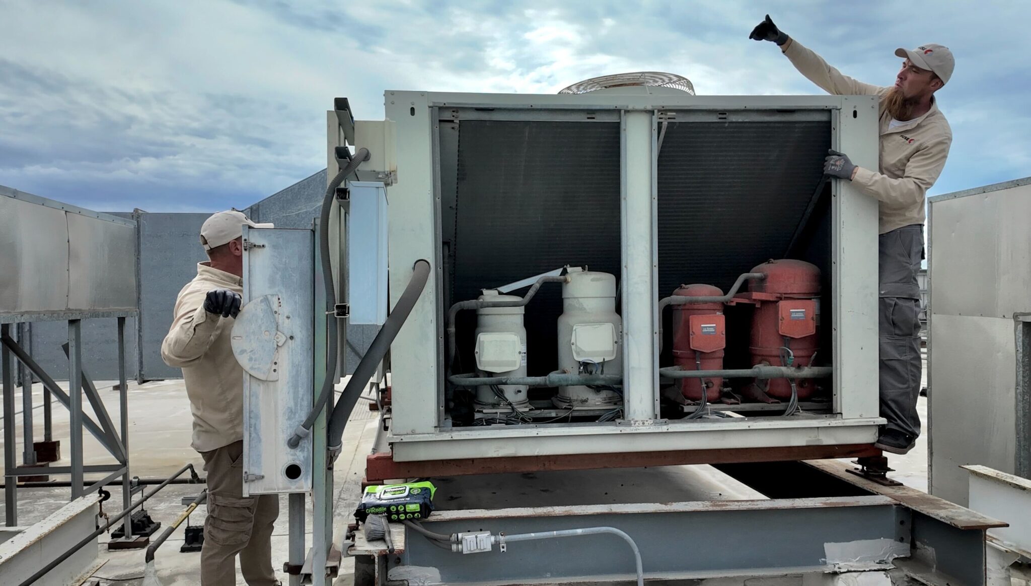 Expert Rooftop AC Unit Installation San Jose, CA | Fuse Service