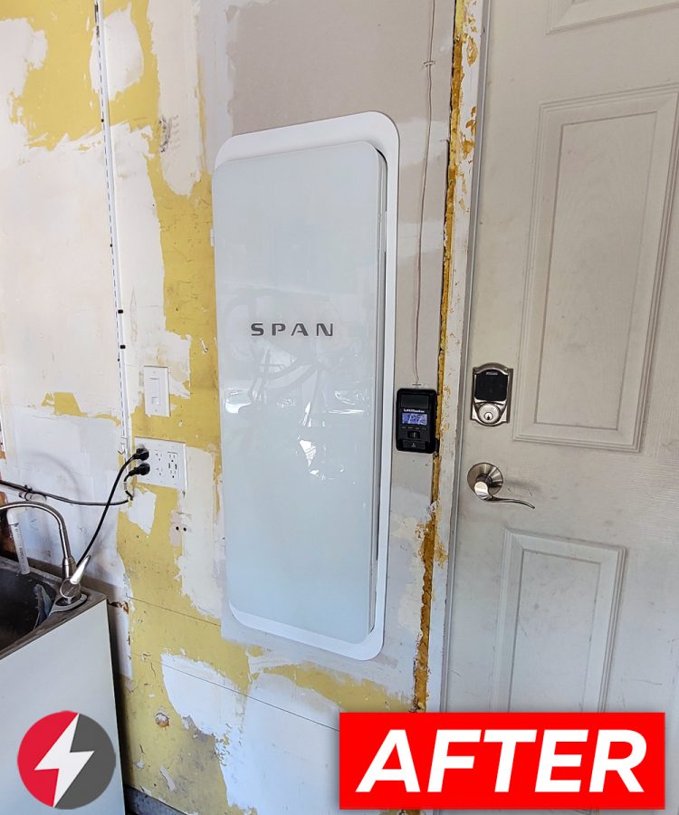 SPAN Electrical Panel Installation in San Jose, California - Fuse HVAC ...