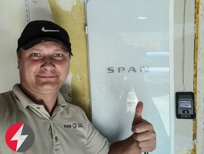 SPAN Electrical Panel Installation in San Jose, California - Fuse HVAC ...