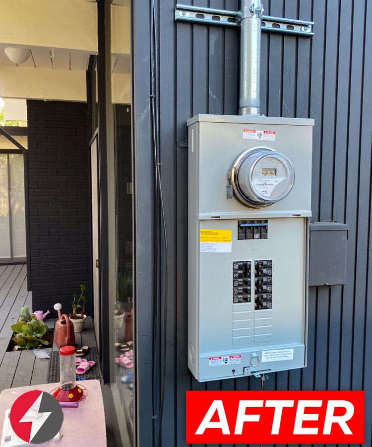 New Electrical Panel Installation in Palo Alto, California - Fuse HVAC ...