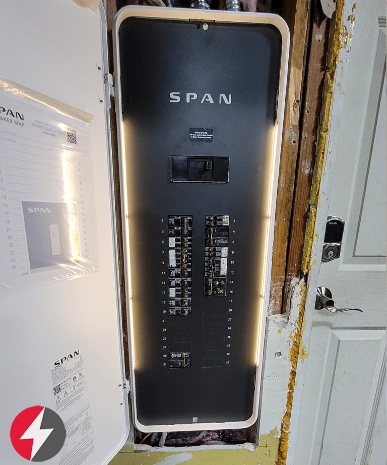 SPAN Electrical Panel Installation in San Jose, California - Fuse HVAC ...