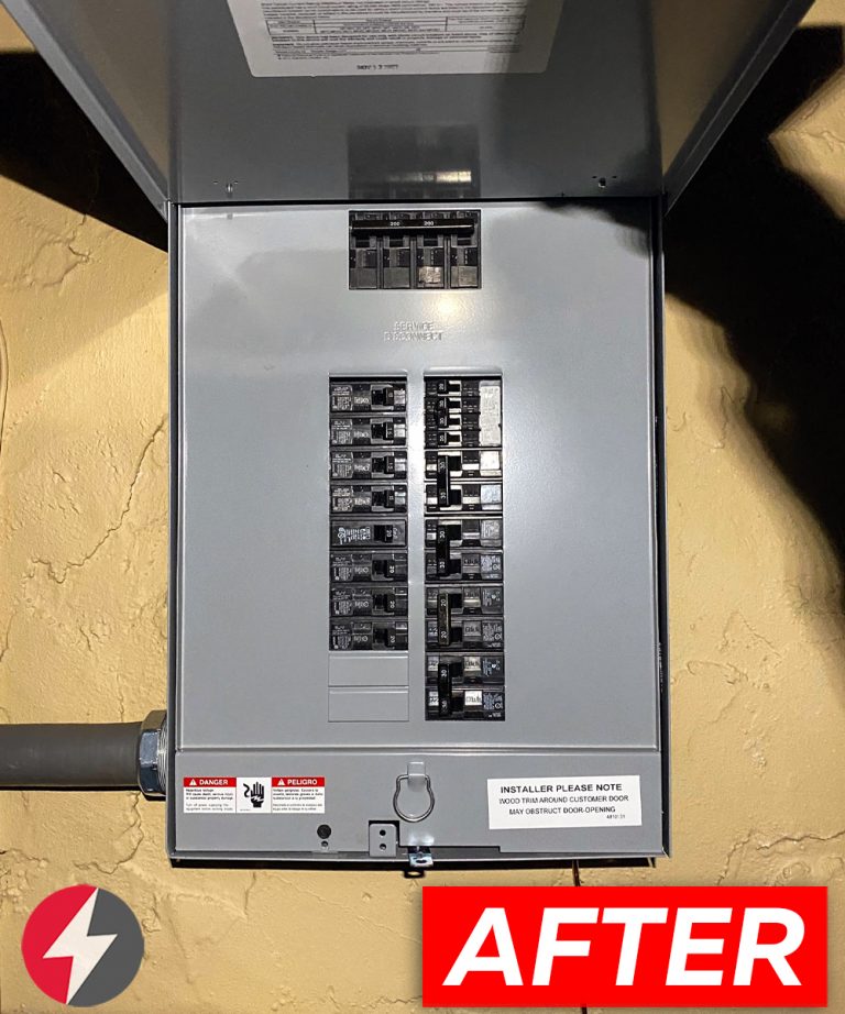 Electrical Panel 200A Upgrade in Sunnyvale, California - Fuse HVAC ...