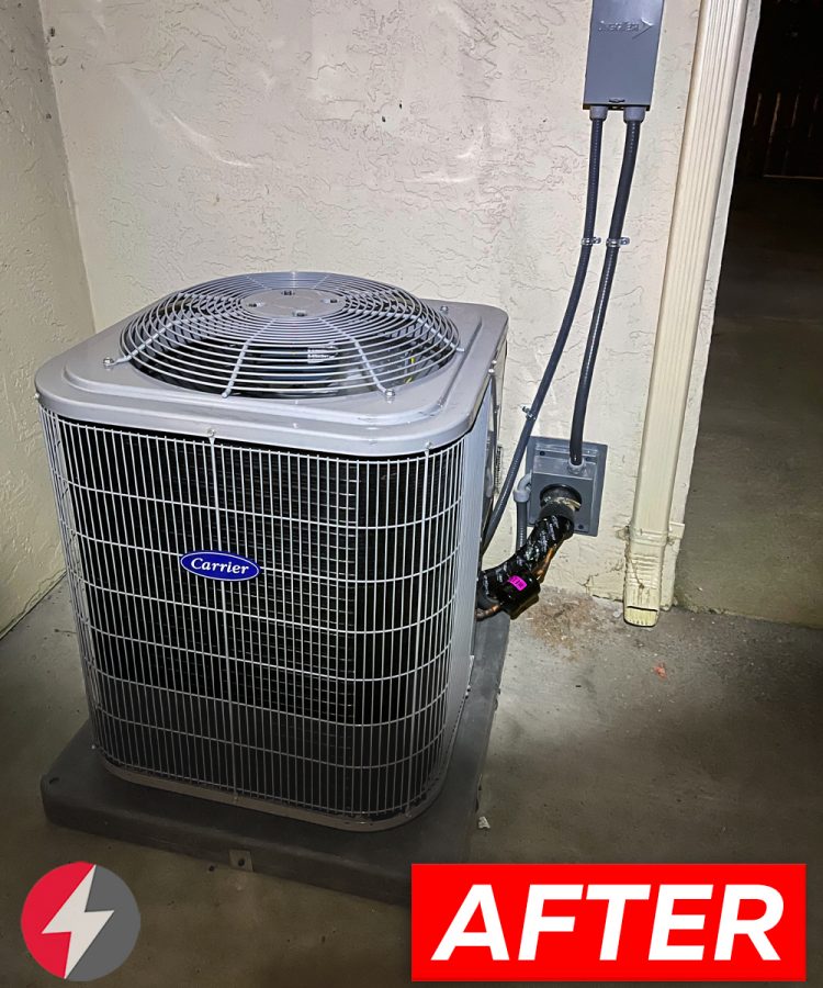 Carrier AC System Install in Fremont, California - Fuse HVAC ...