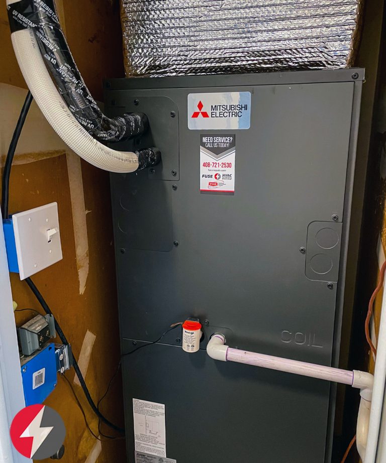 Heat Pump HVAC System Installation in Santa Clara, California - Fuse ...