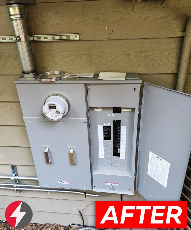 Electrical Panel Relocation in Woodside, California - Fuse HVAC ...
