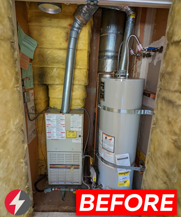 Two Zones Heat Pump System Installation in Saratoga, California