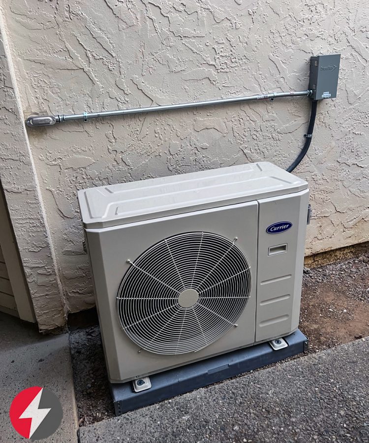 Single Zone Heat Pump Installation in San Jose, California