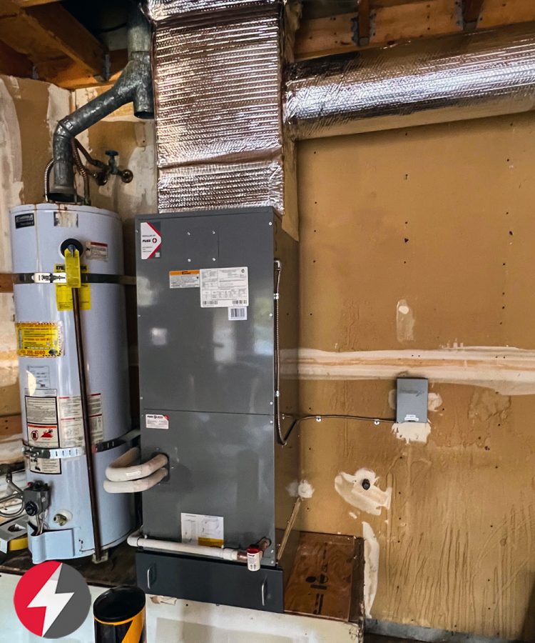 Single Zone Heat Pump Installation in San Jose, California