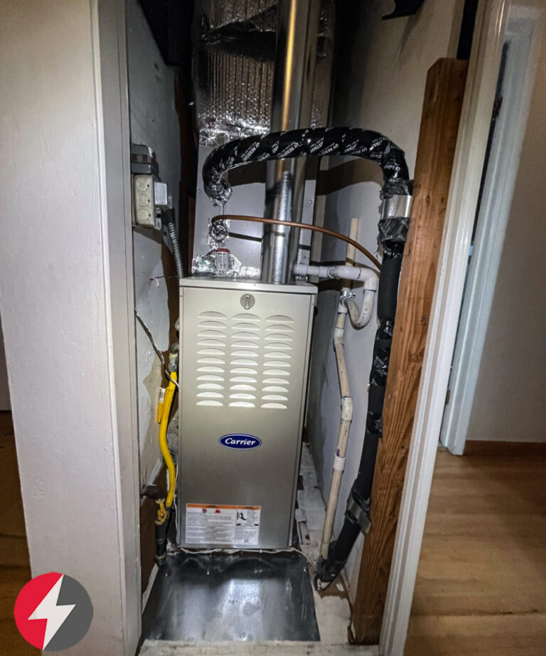 Comprehensive Carrier HVAC System Install in San Jose, California