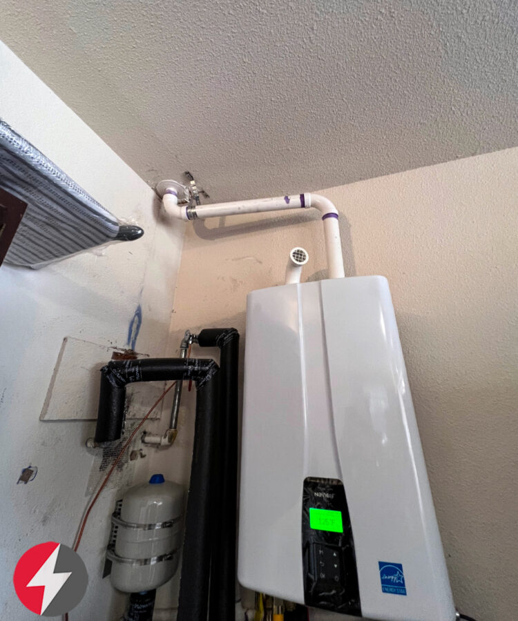 Superior Navien Tankless Water Heater Installation in San Jose, California