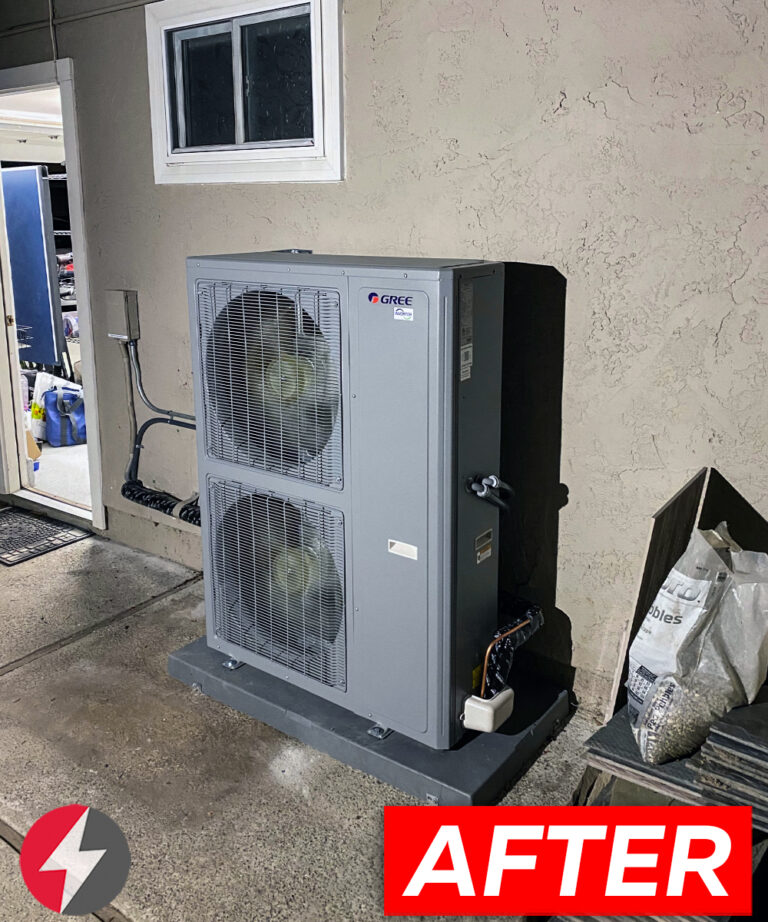 Gree HVAC System Installation in San Jose, California