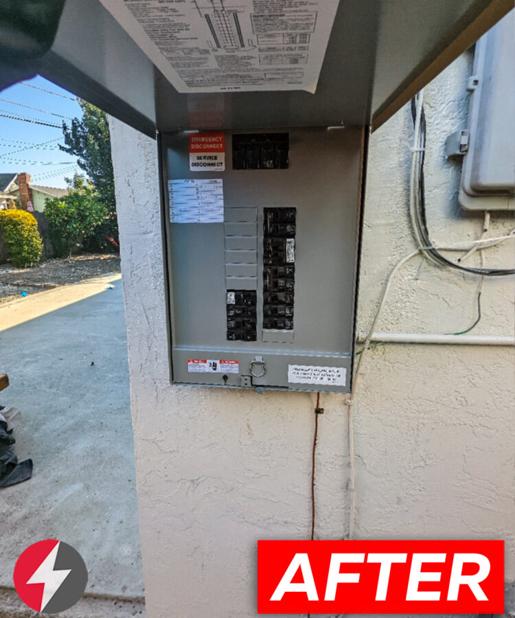 Electrical Panel Upgrading in Fremont, California