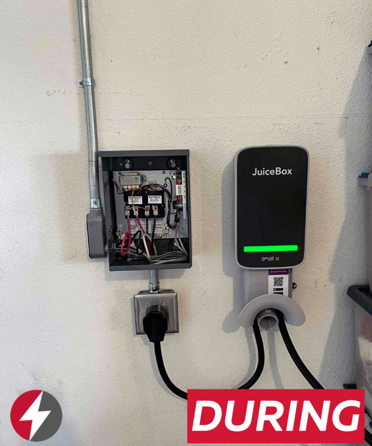 JuiceBox EV Charger Installation in Fremont, California