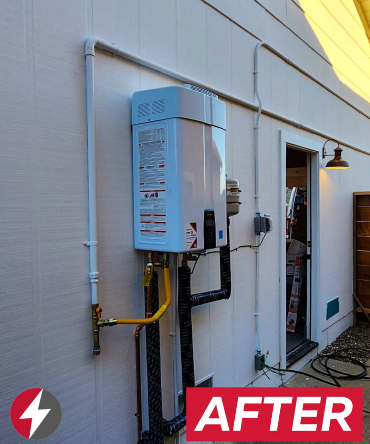 Reliable Navien Tankless Water Heater Installation in San Jose, California