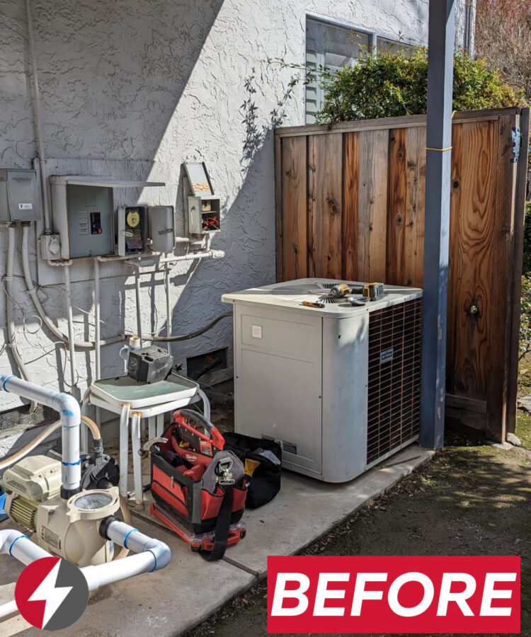 Carrier Infinity Heat Pump Installation in San Jose, CA