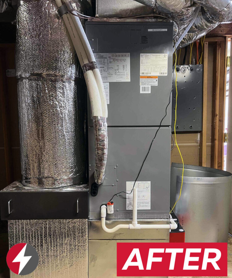 Carrier Heat Pump Installation in San Carlos, California