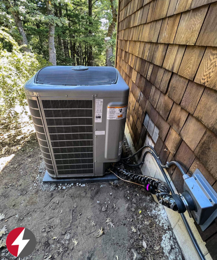 Carrier Infinity Heat Pump Installation in Los Gatos, CA