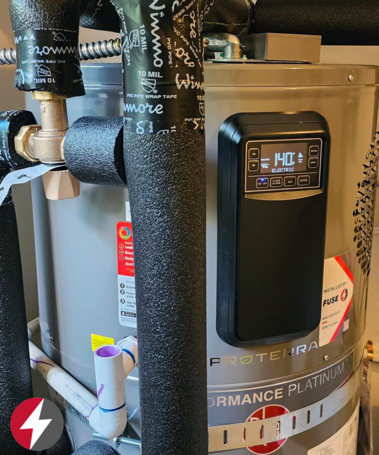 ProTerra Hybrid Water Heater Installation in Sunnyvale, CA