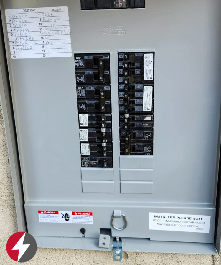 Electrical Panel Upgrade in Sunnyvale, CA