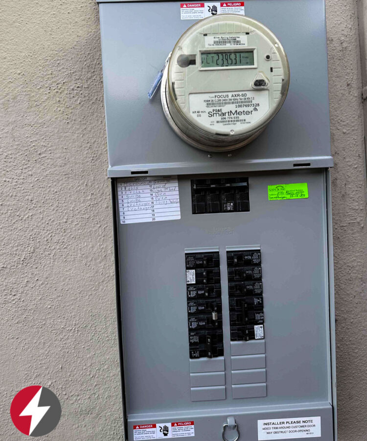 Electrical Panel Installation/Upgrade in San Jose, CA
