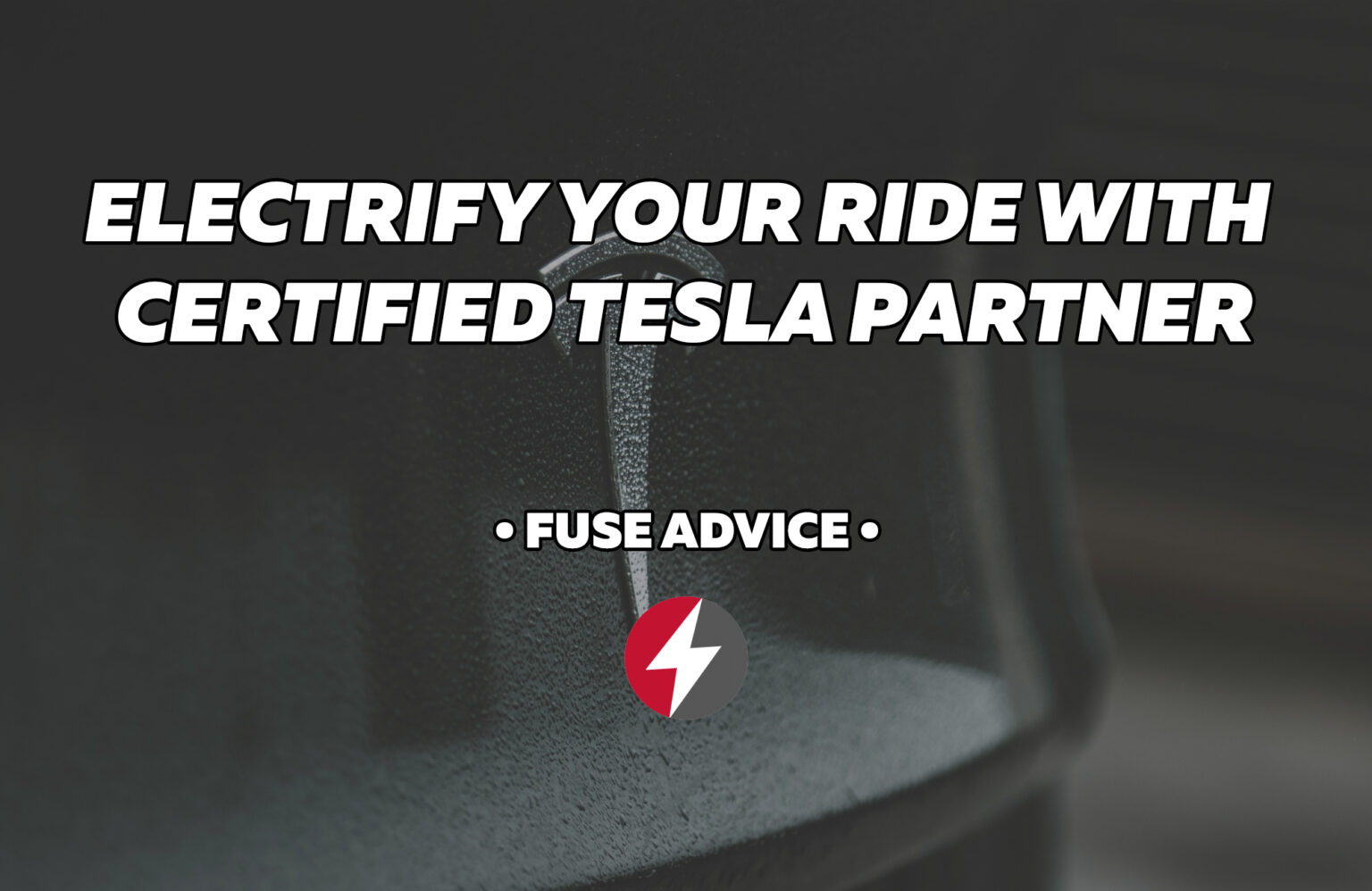 Time to Electrify Your Ride with a Certified Tesla Partner