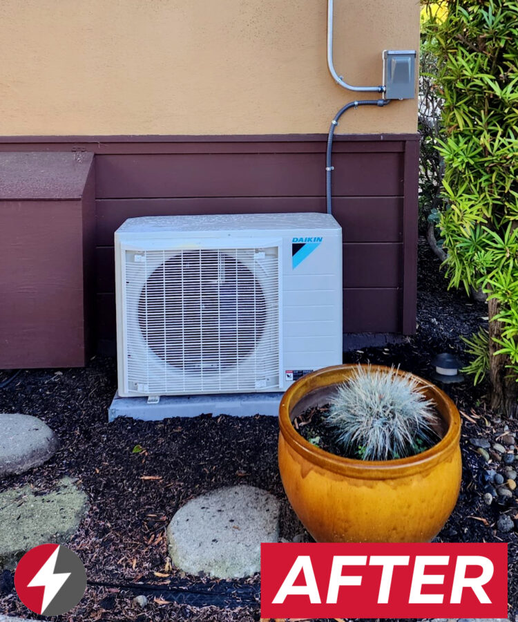 Daikin Heat Pump System Installation in Sunnyvale, CA