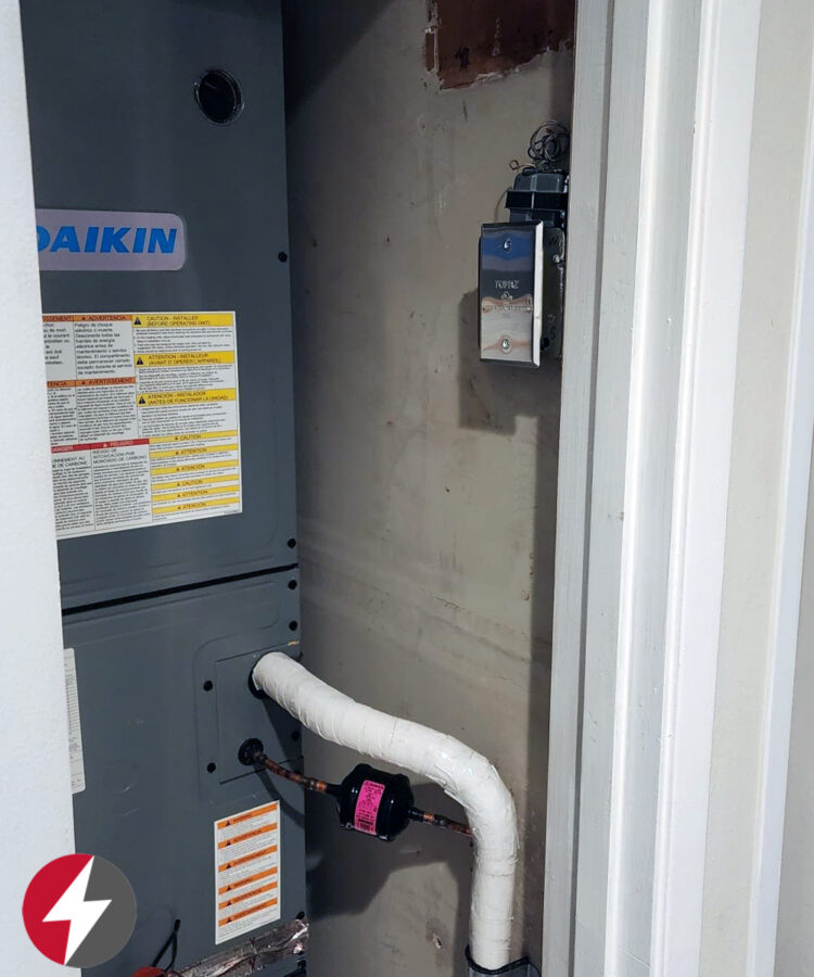 Daikin Heat Pump System Installation in Sunnyvale, CA