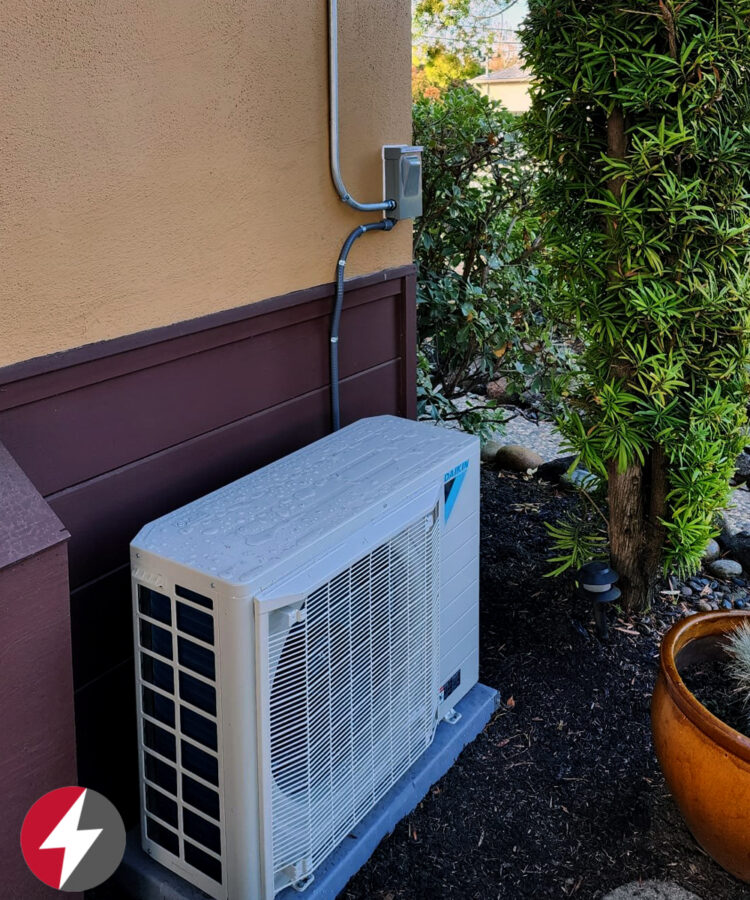 Daikin Heat Pump System Installation in Sunnyvale, CA