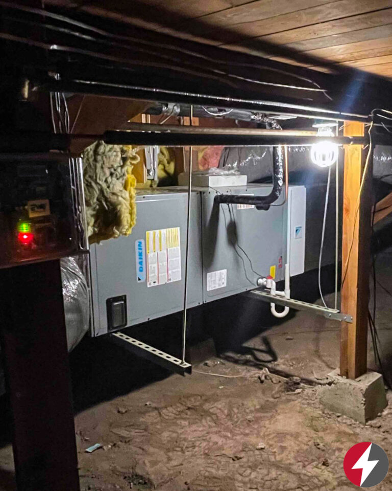 Daikin Fit HVAC System Installation in Los Gatos, California