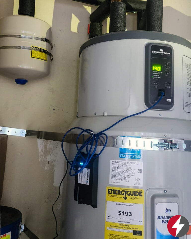 Bradford Heat Pump Water Heater Installation in Cupertino