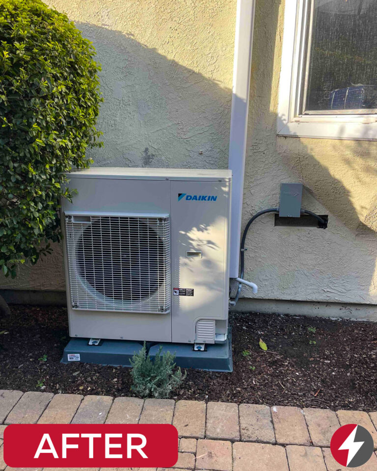 Daikin Fit Install in Redwood City, California