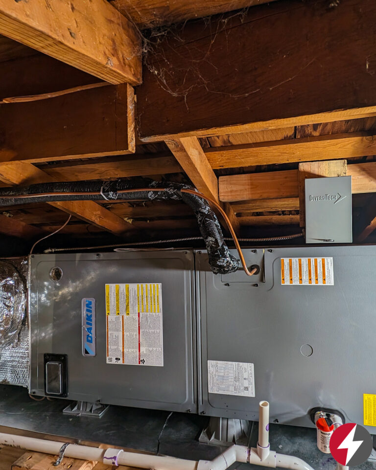 Daikin Mini Split Installation in Mountain View, California