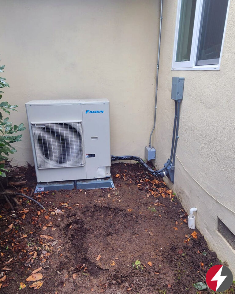 Daikin Fit Series HVAC Installation in San Jose, California
