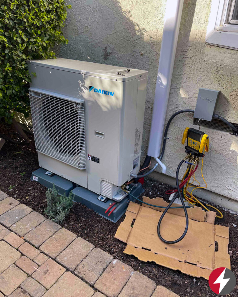 Daikin Fit Install in Redwood City, California