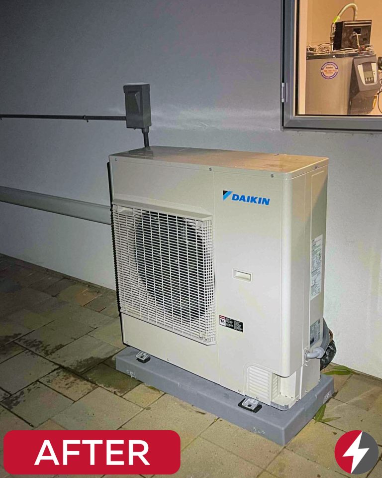 Daikin Fit Heat Pump Installation in Milpitas, California