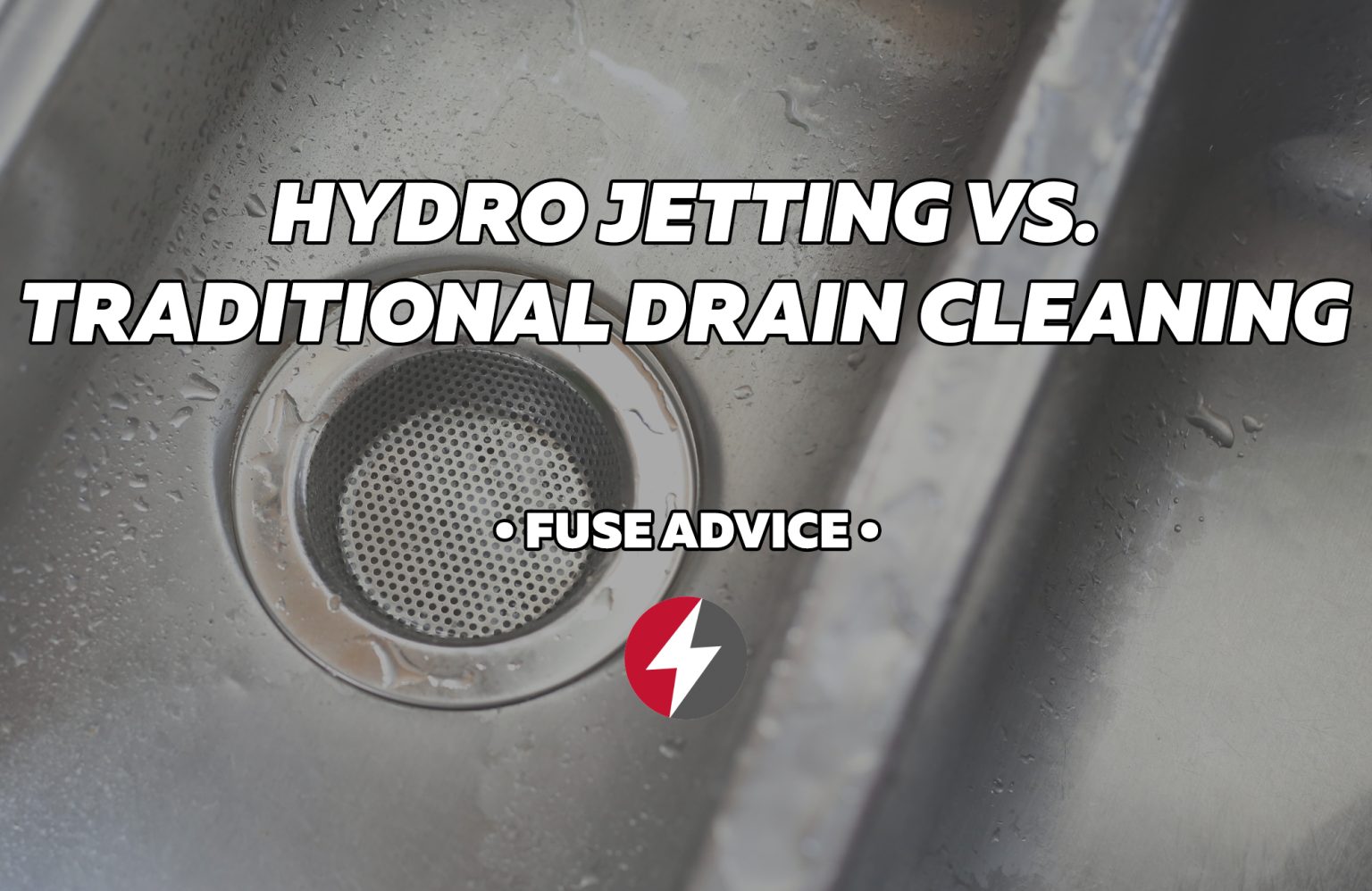 Hydro Jetting vs. Traditional Drain Cleaning Methods
