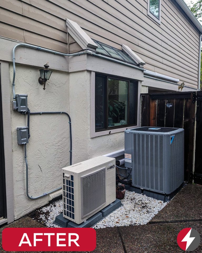 Daikin Split System Installation in Redwood City, California