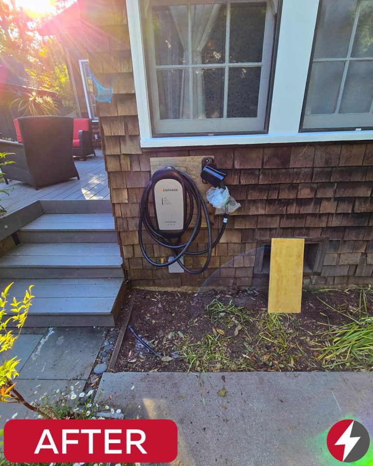 Electrical Panel and EV Charger Installation in Palo Alto