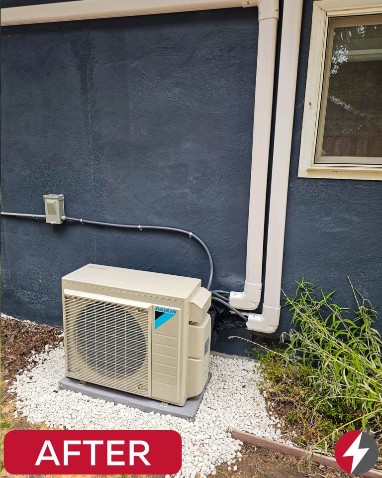 Daikin Ductless Multi Zone Installation In Menlo Park Ca
