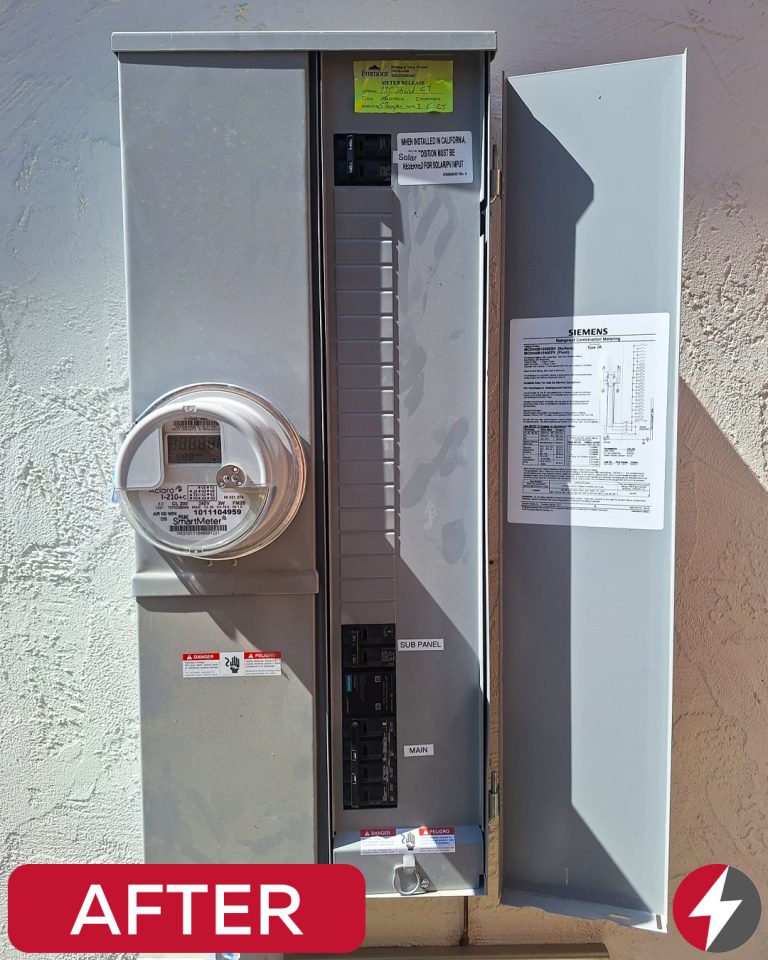 Electrical Panel Installation in Fremont, California