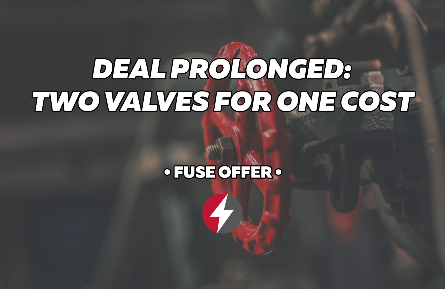 Deal Prolonged: Two Valves for One Cost - Fuse HVAC, Refrigeration ...