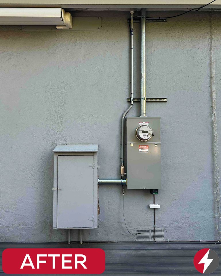 Subpanel Installation in Los Gatos, California