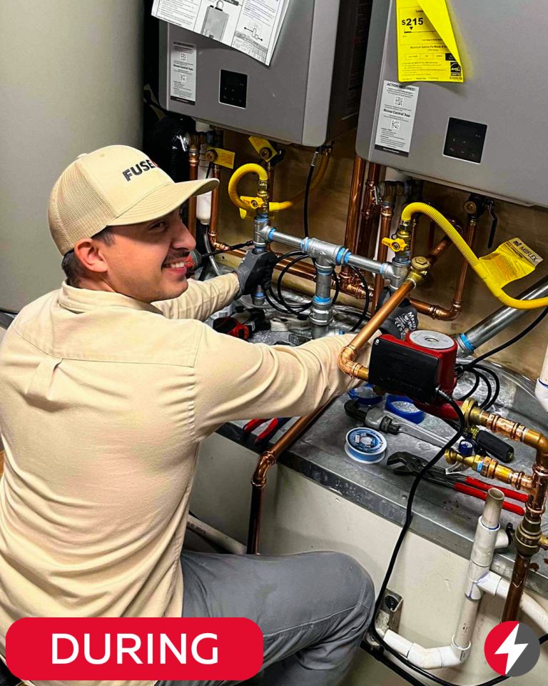 Tankless Water Heater Upgrade in Saratoga, California