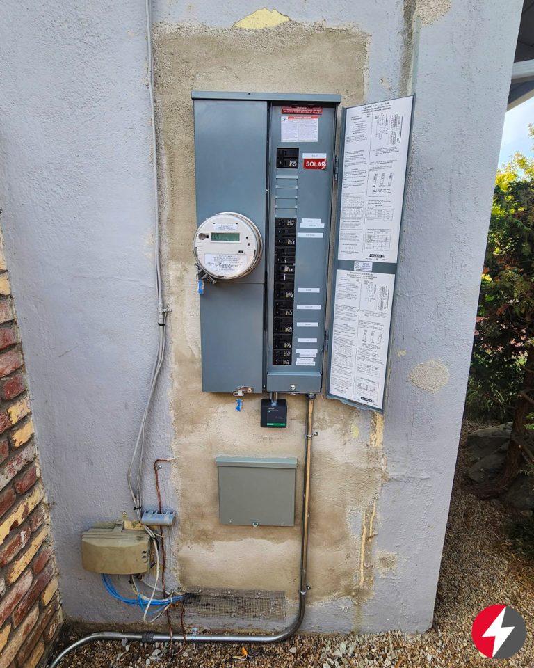 Electrical Panel Fitting in Los Altos, California