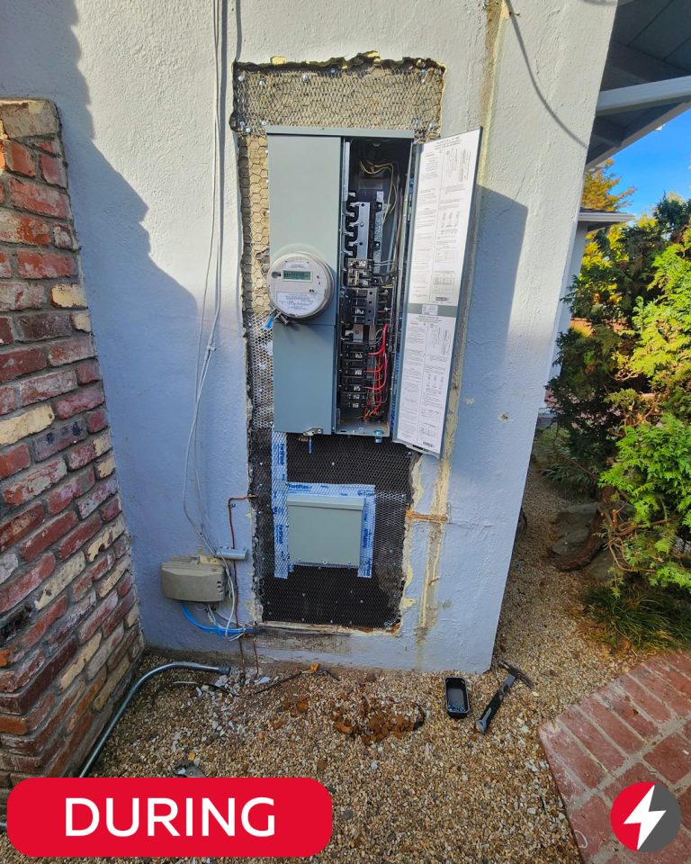Electrical Panel Fitting in Los Altos, California