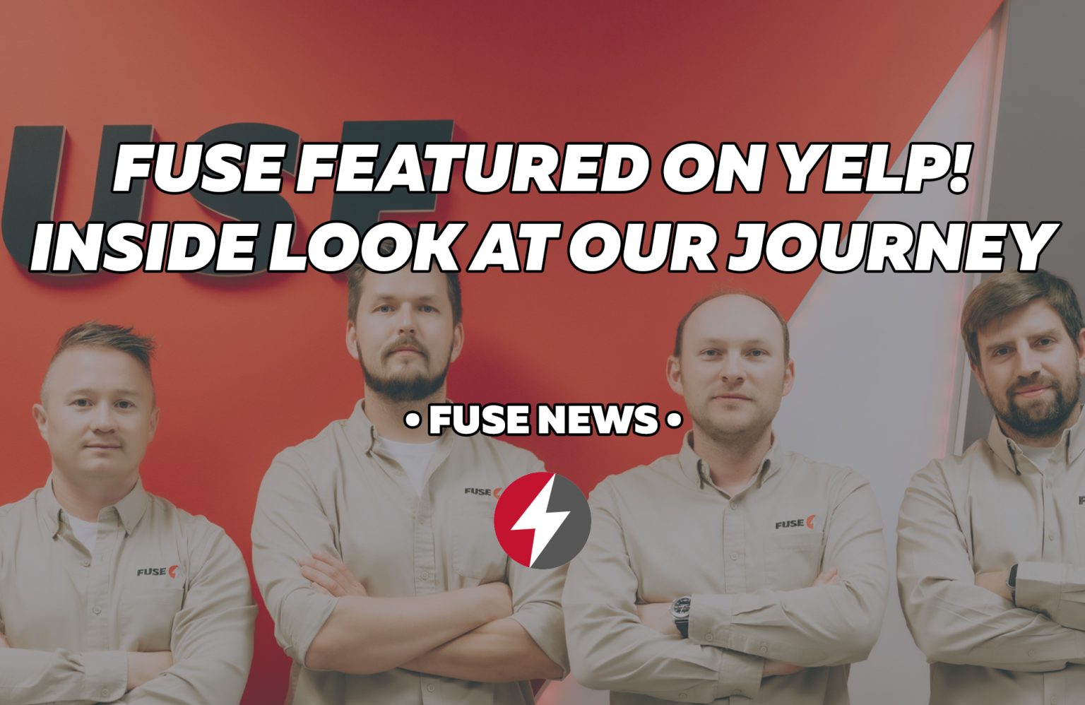 Fuse Service Featured on Yelp!