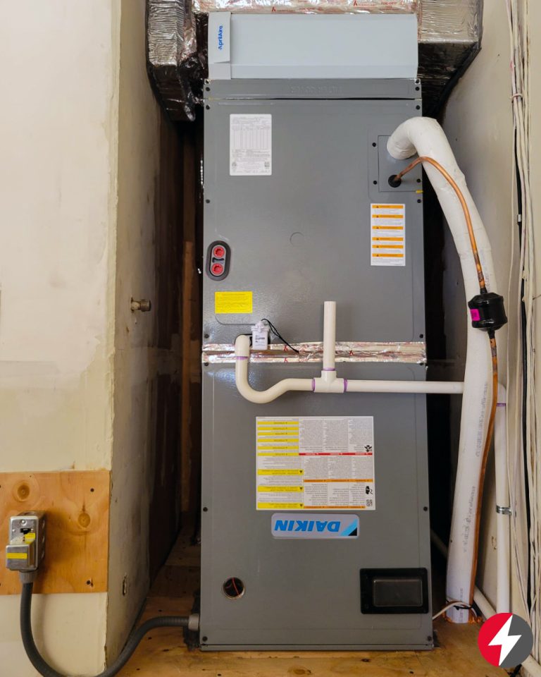 Daikin Aurora HVAC System Installation in Foster City, California