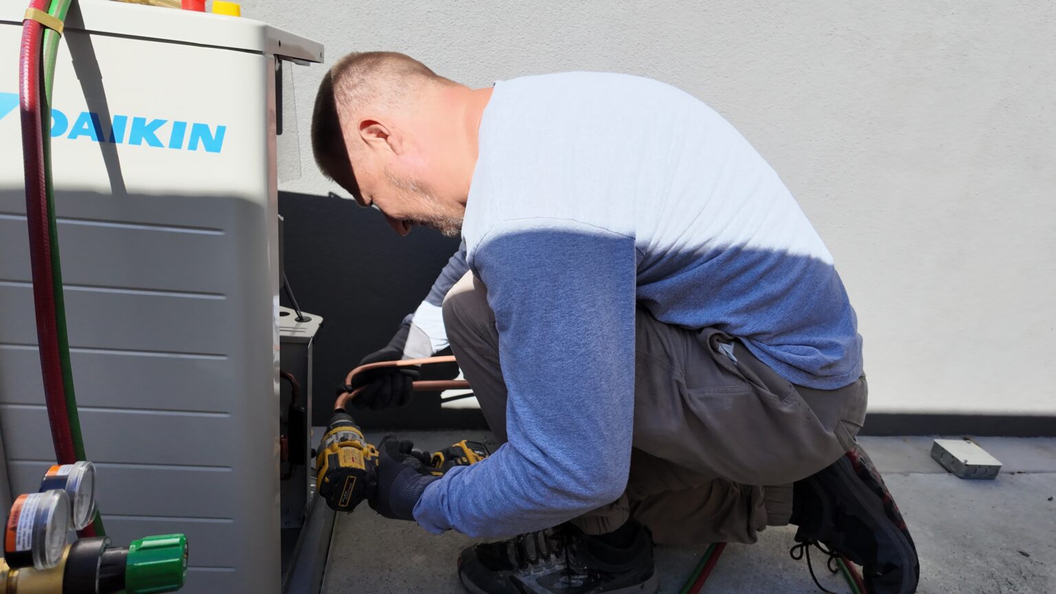 How to Clean a Condensate Pump & Drain Line